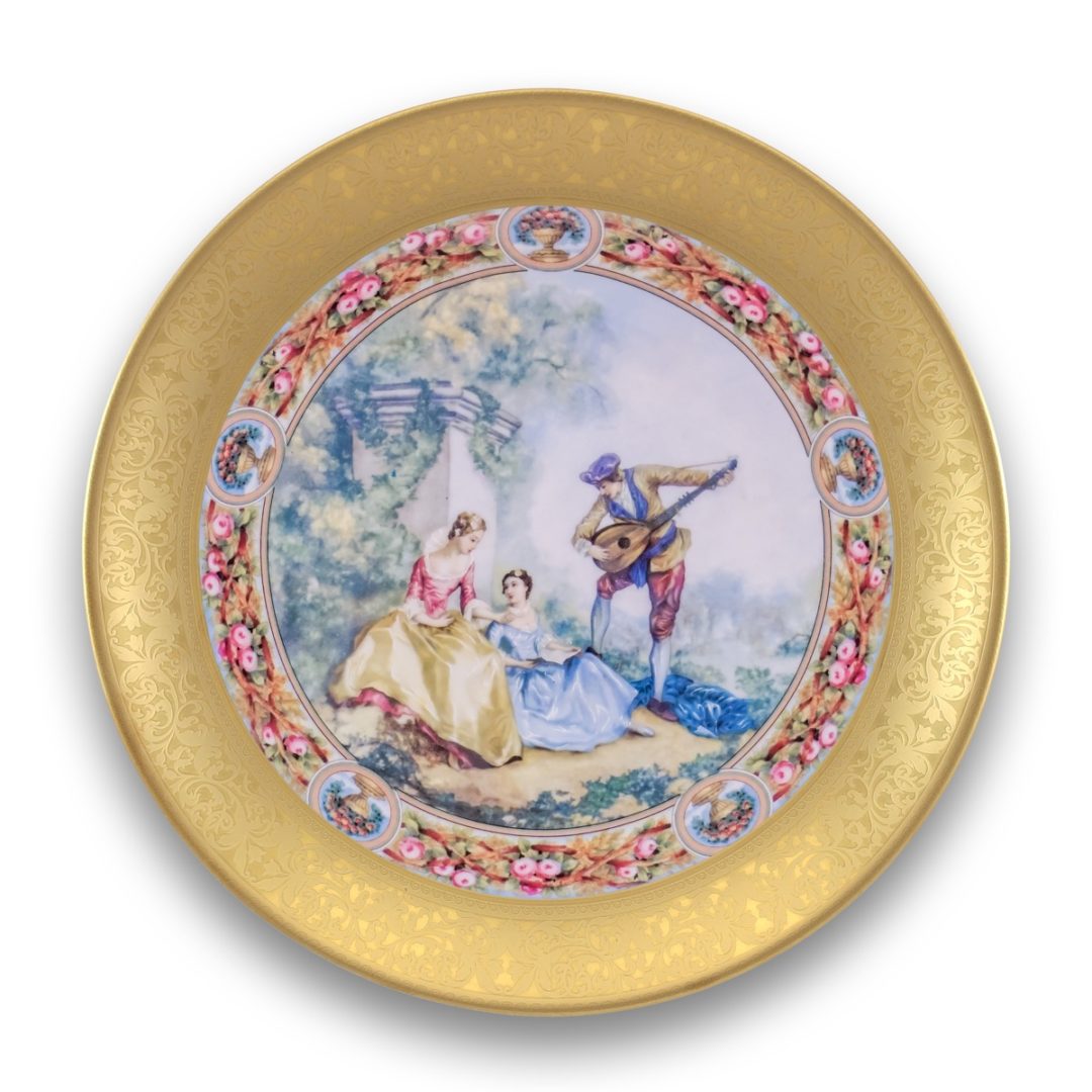 #1371 - Romantic Love Story - Matt Gold Border (GB) - GLORIA