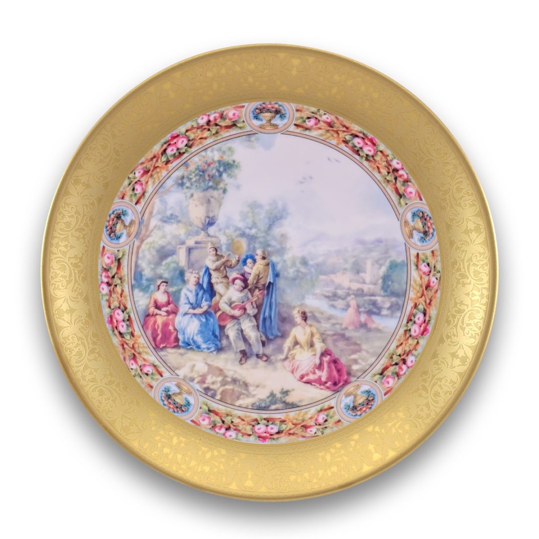 #1371 - Romantic Love Story - Matt Gold Border (GB) - GLORIA