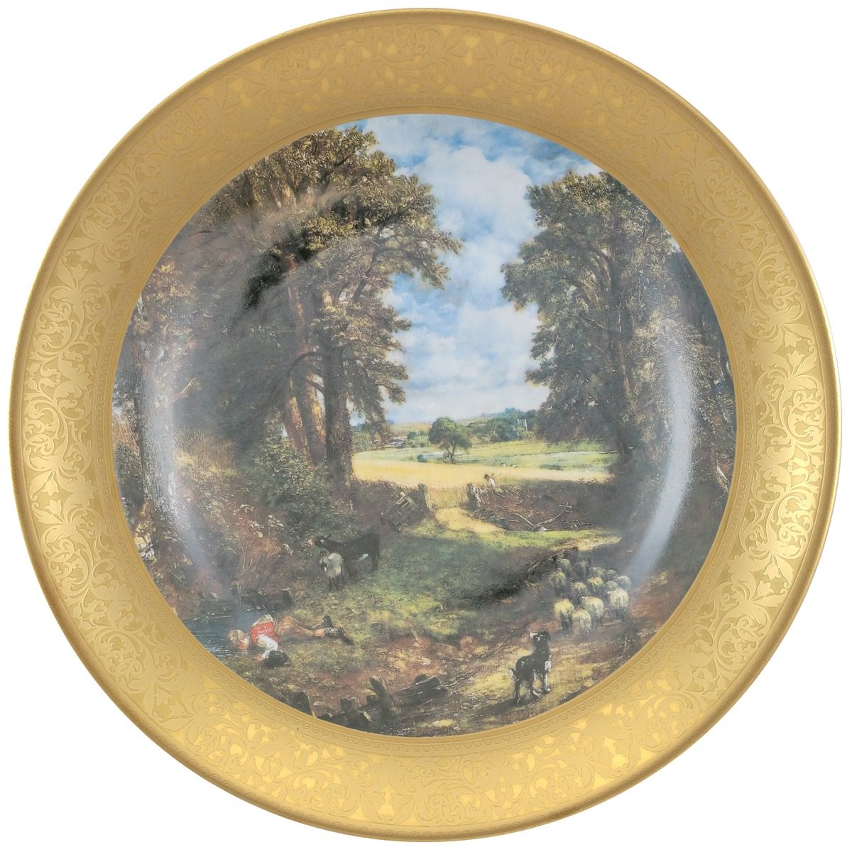 #1250 - Paintings by Constable - Matt Gold Border (GB) - GLORIA